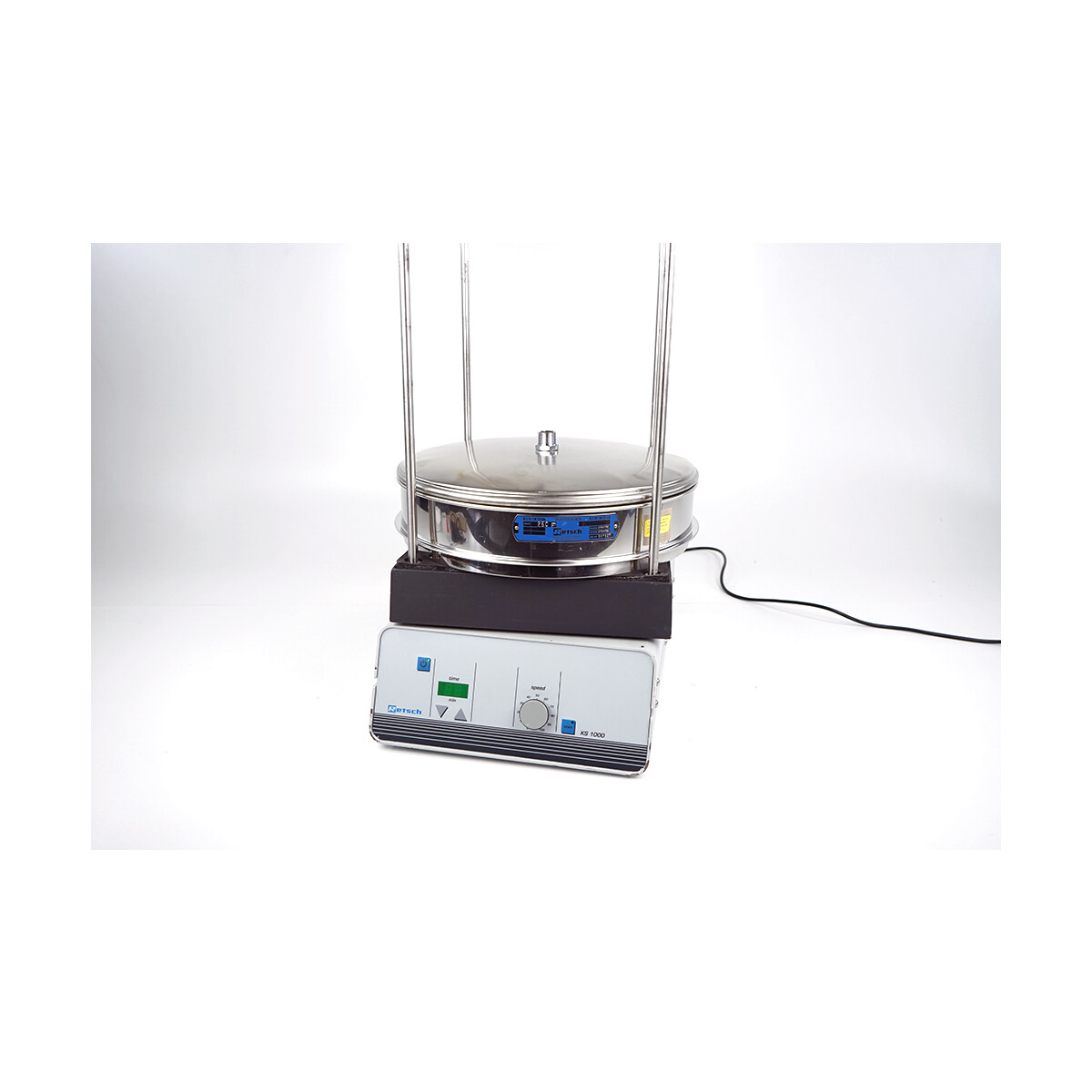 Retsch KS1000 Sieving Machine 400 mm Sieves incl. Retsch Test Sieve 2 ...