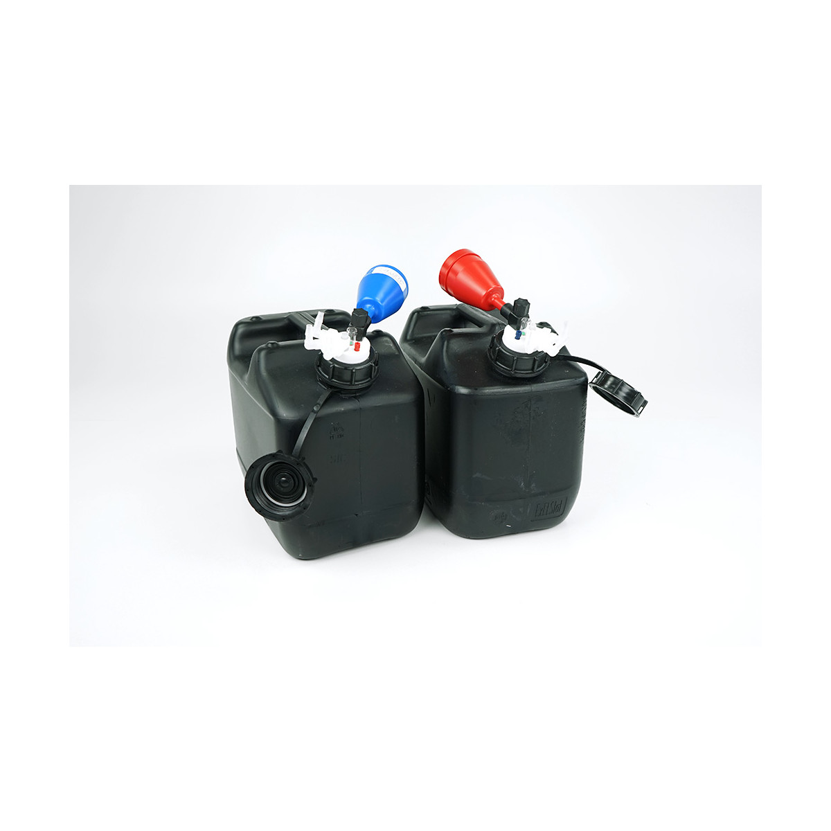 SCAT S 60 Waste Canisters Containers 10 L PE-HD Electrostatic Conduct ...