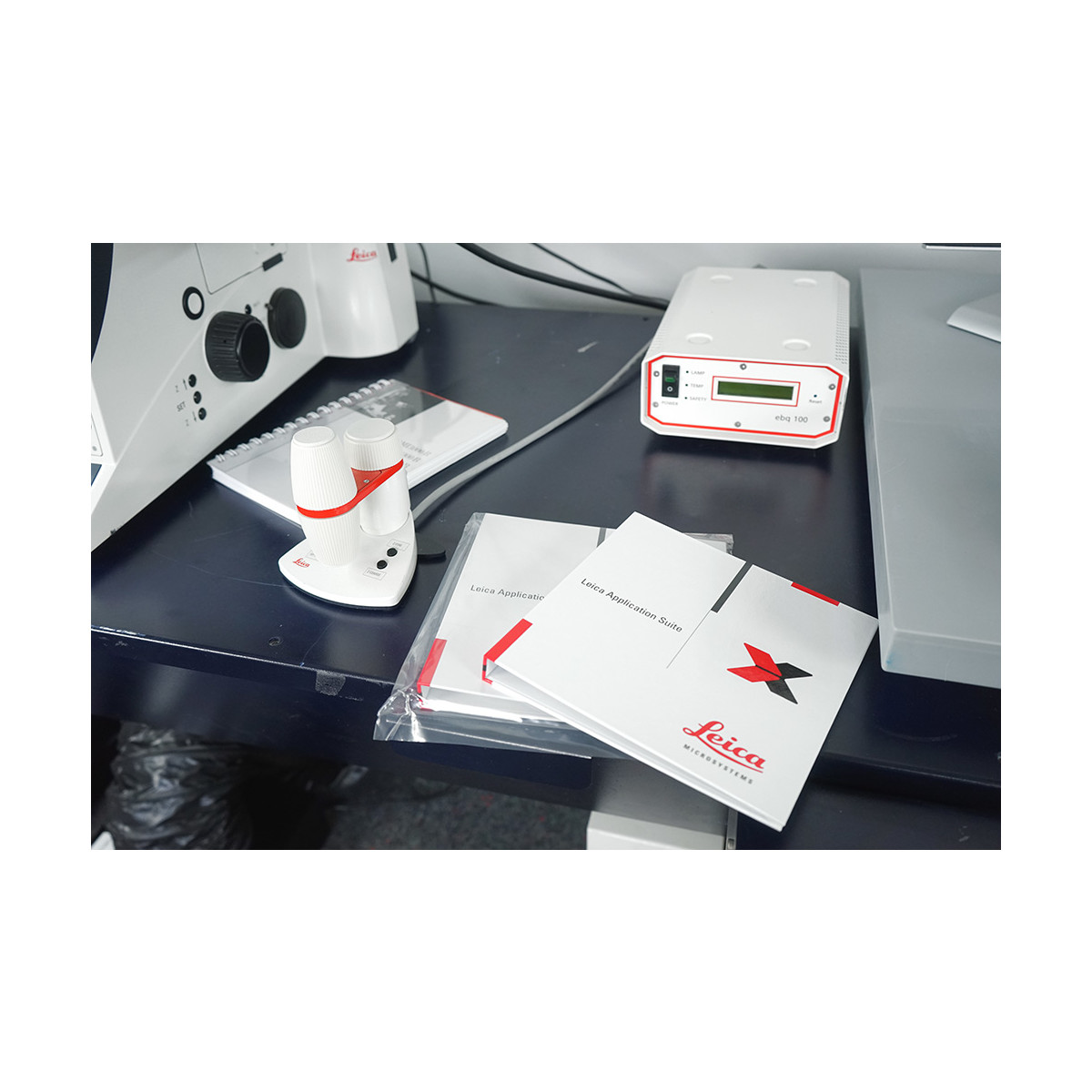 Leica DMi6000B CS TCS SP5 Inverted Confocal Microscope Win10 LAS AF 2 ...