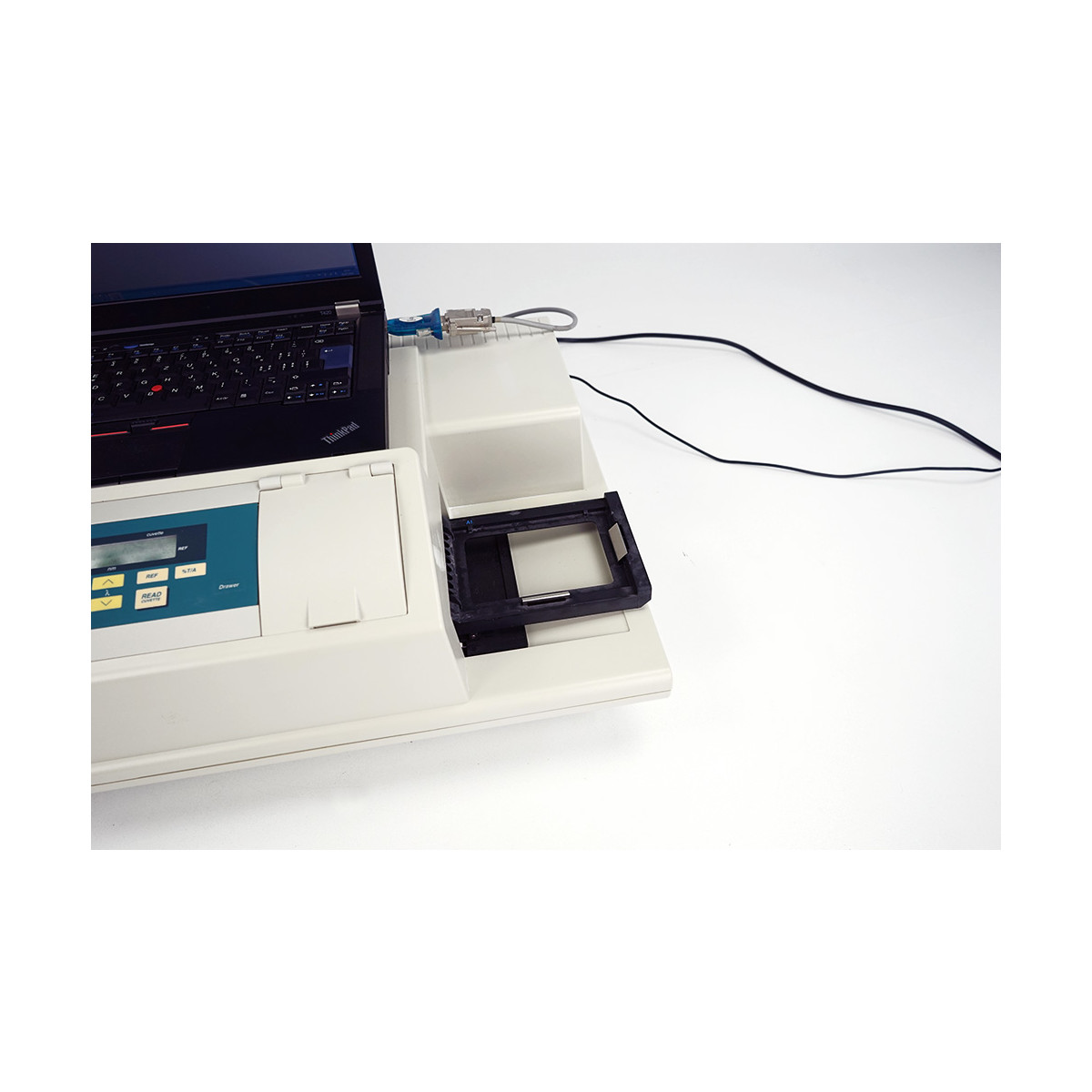 Molecular Devices SpectraMax Plus 384 Microplate Reader + SoftMax Pro ...