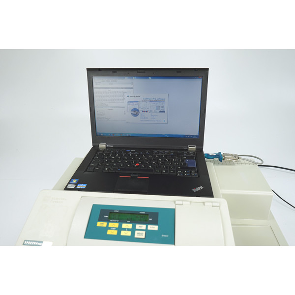 Molecular Devices SpectraMax Plus 384 Microplate Reader + SoftMax Pro ...