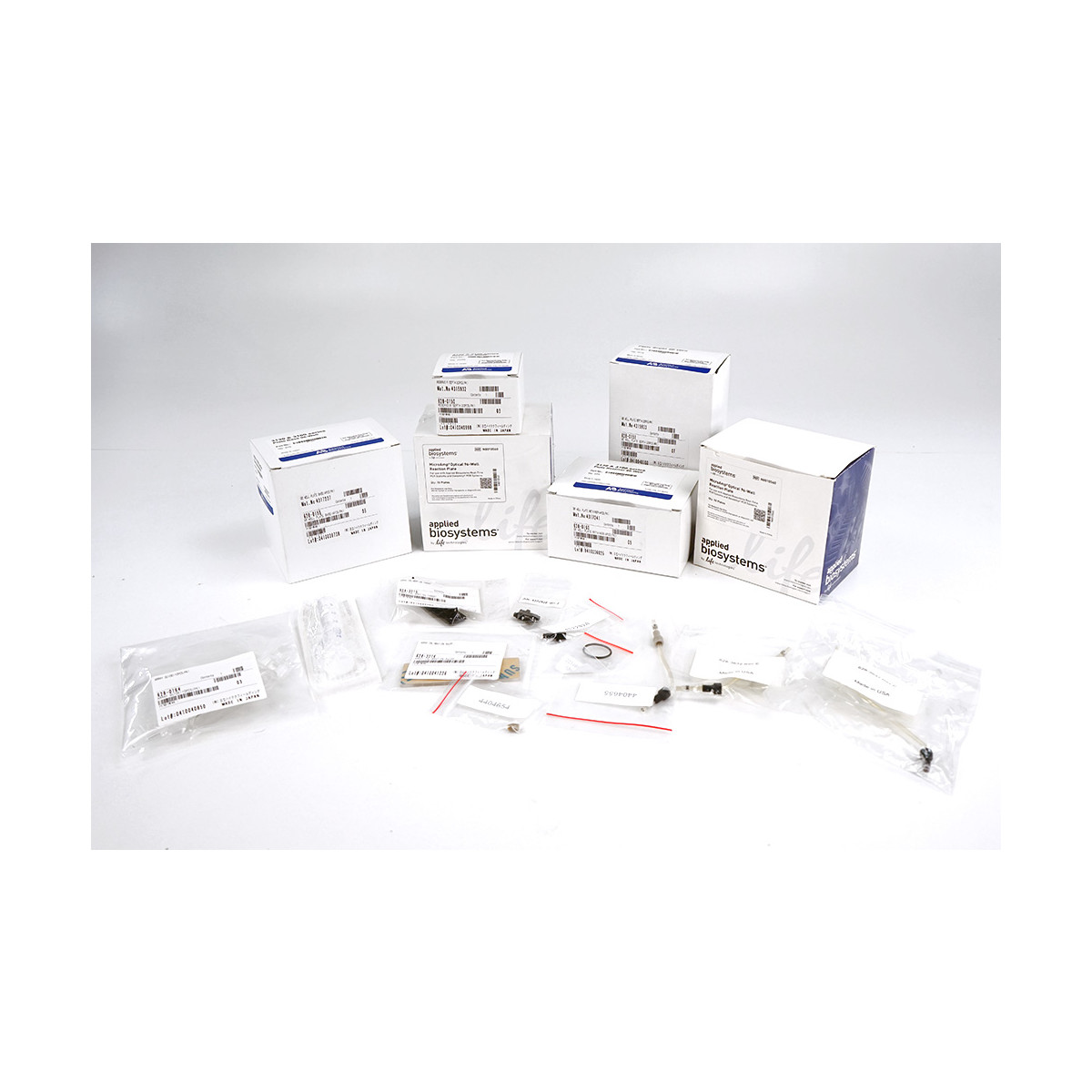 ABI Hitachi Applied Biosystems 3130 DNA Genetic Analyzer Sequencer 4 ...