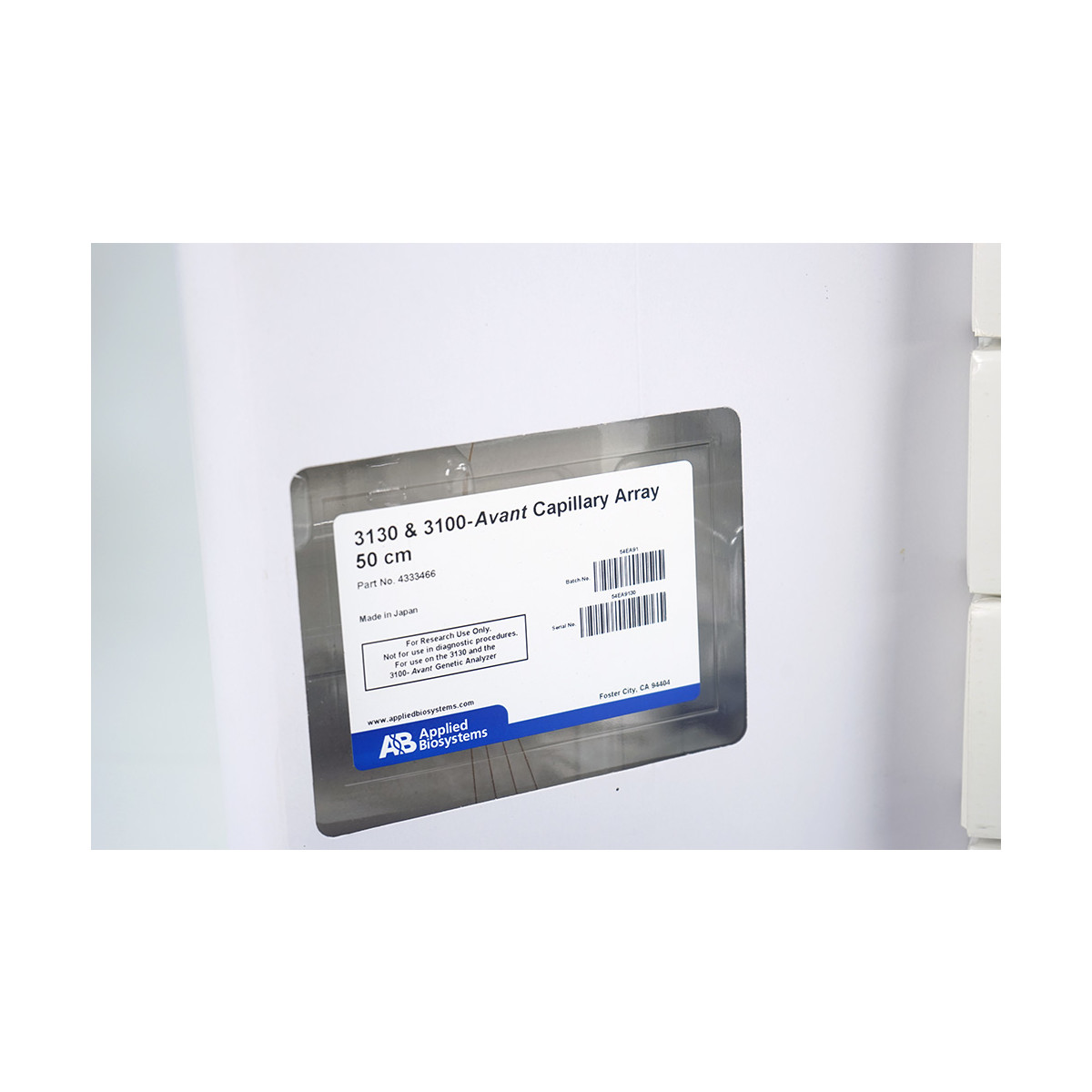 ABI Hitachi Applied Biosystems 3130 DNA Genetic Analyzer Sequencer 4 ...