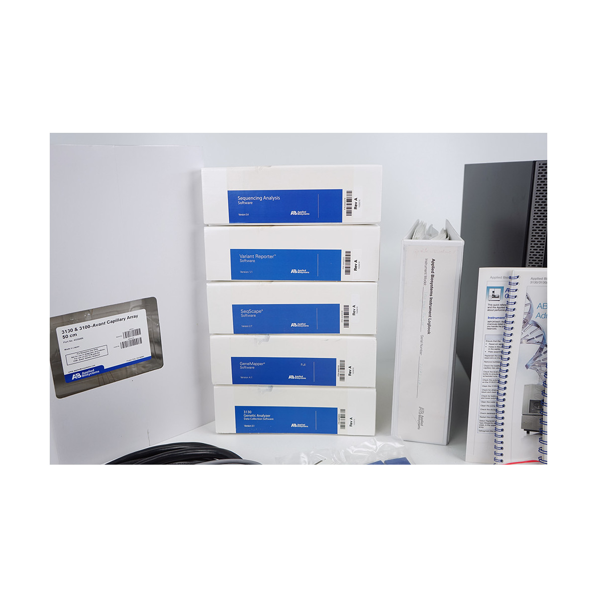 ABI Hitachi Applied Biosystems 3130 DNA Genetic Analyzer Sequencer 4 ...