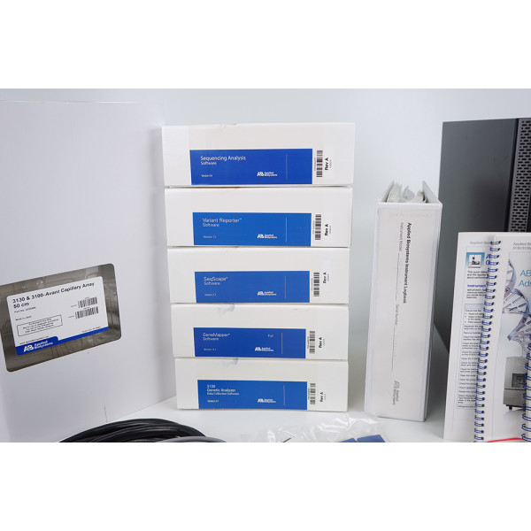 ABI Hitachi Applied Biosystems 3130 DNA Genetic Analyzer Sequencer 4 ...