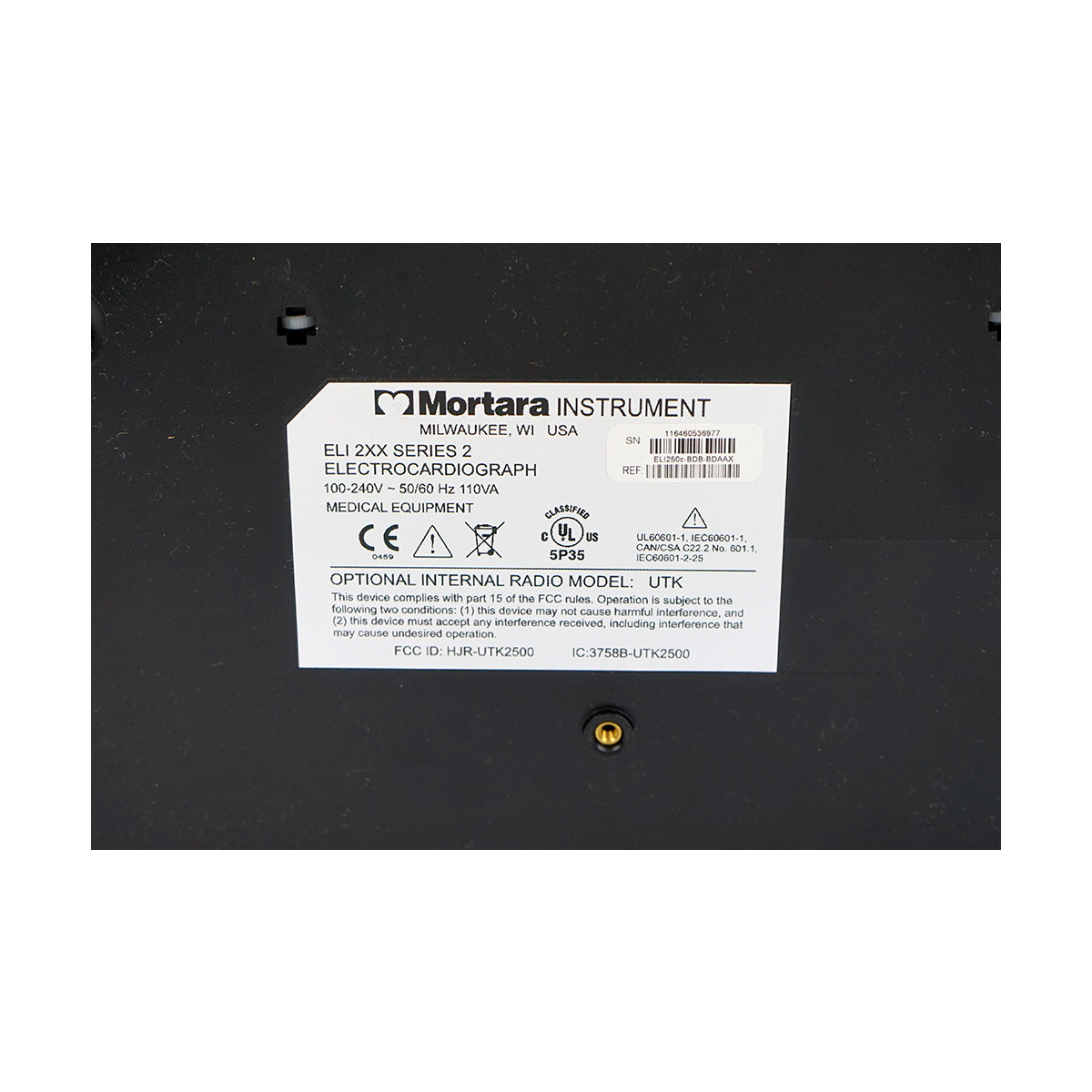 Mortara ELI 250c Electrocardiograph ECG EKG Machine, 1.368,50