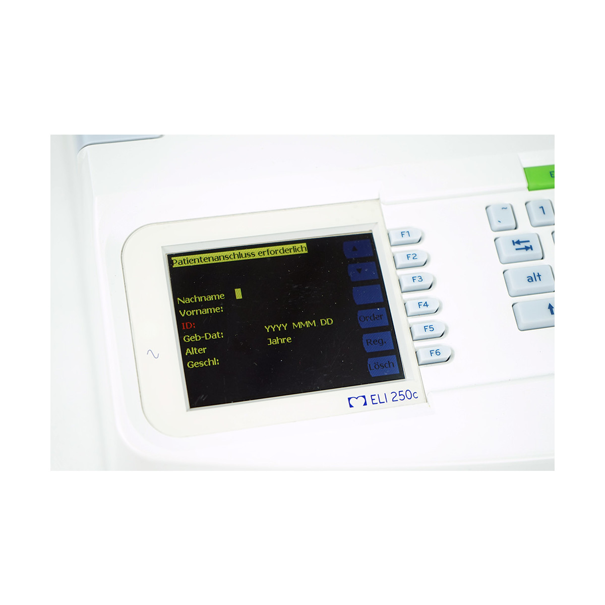 Mortara ELI 250c Electrocardiograph ECG EKG Machine, 1.368,50