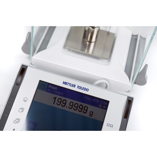 Mettler Toledo XP204 Excellence Plus Analytical Balance 220 g x 0.1 m ...