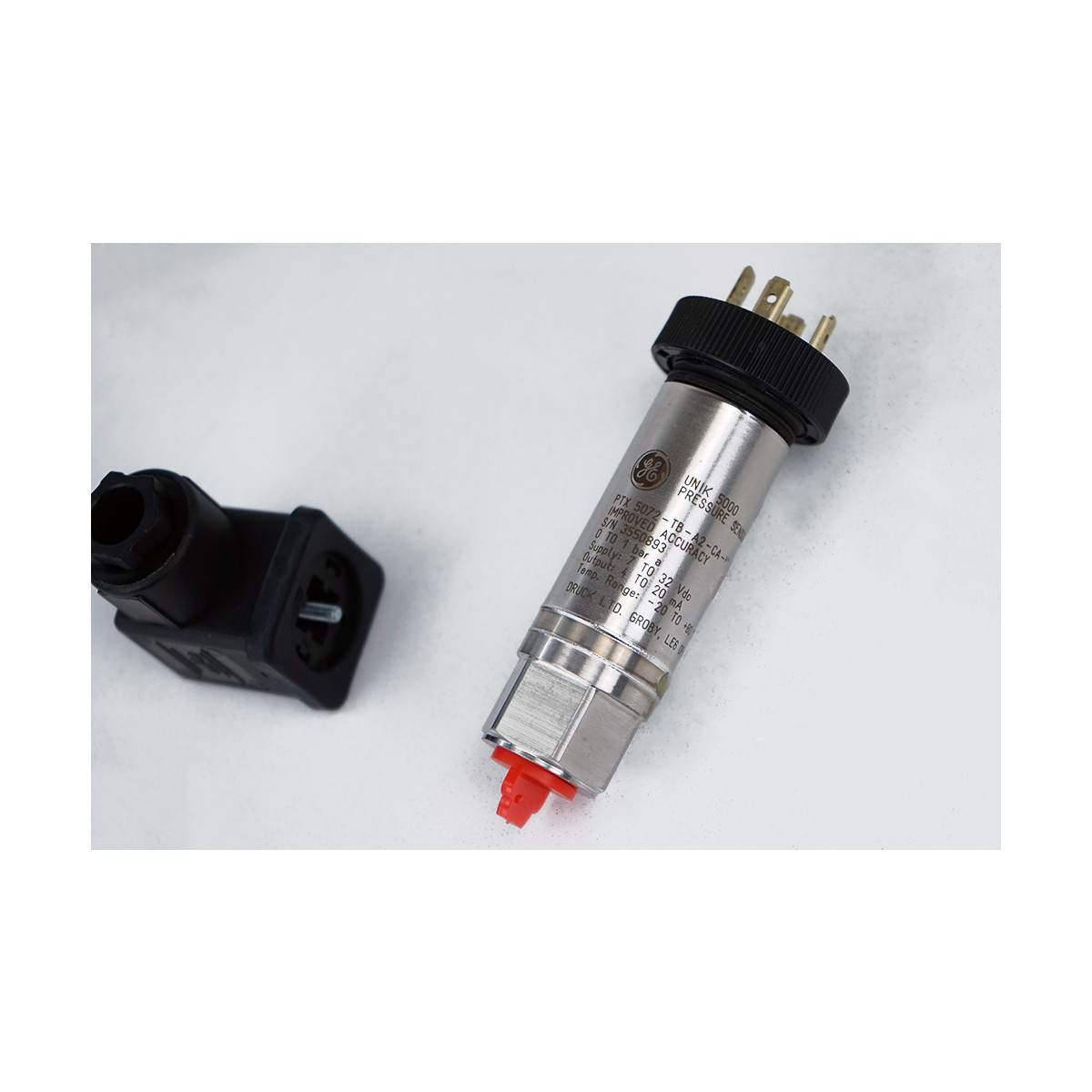 GE Teramess UNIK 5000 Pressure Sensor A5073-TB-A2CA-HO-PB 7-32VDC 0-1 ...