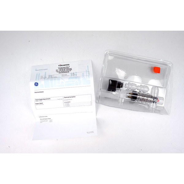 GE Teramess UNIK 5000 Pressure Sensor A5073-TB-A2CA-HO-PB 7-32VDC 0-1 ...