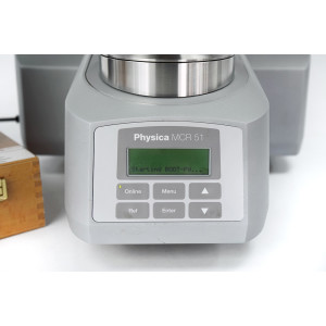 Anton Paar Physica MCR 51 Modular Compact Rheometer Plate Cone CP50-1 ...