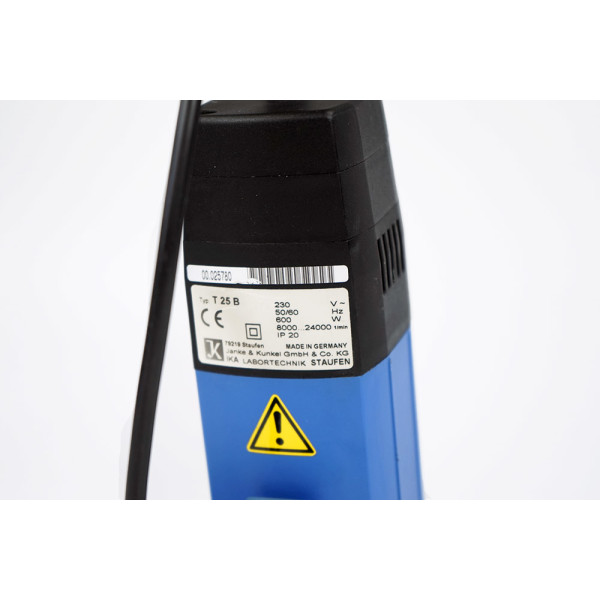IKA Ultra Turrax T25 B Dispergierer Homogenisierer Homogenizer Disper ...