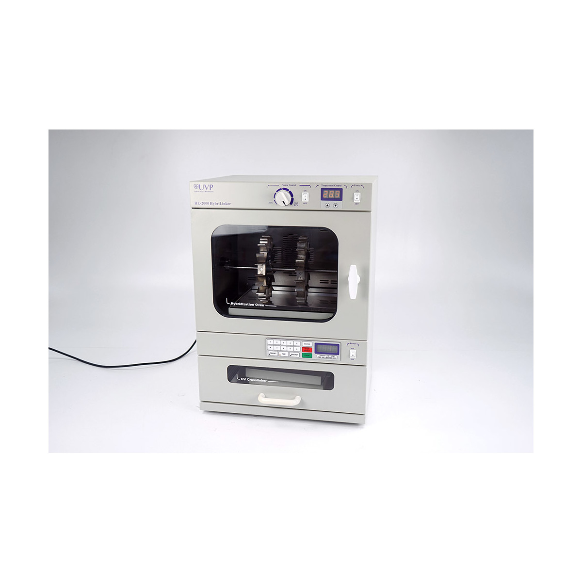 UVP HL-2000 HybriLinker Incubator Hybridization Oven and UV Crosslink ...