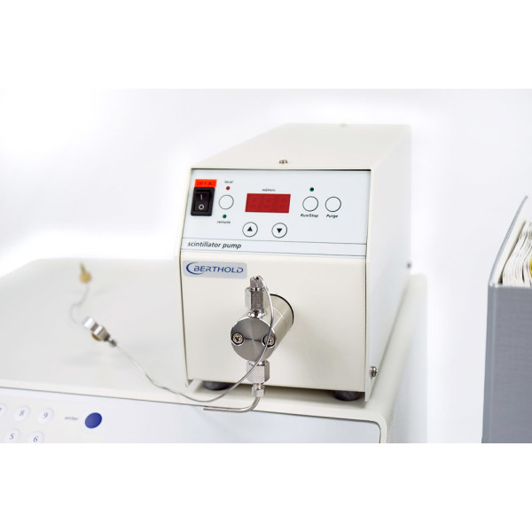 Berthold HPLC Radioflow Detector LB 509 Scintillator Pump LB 5035 Lum ...
