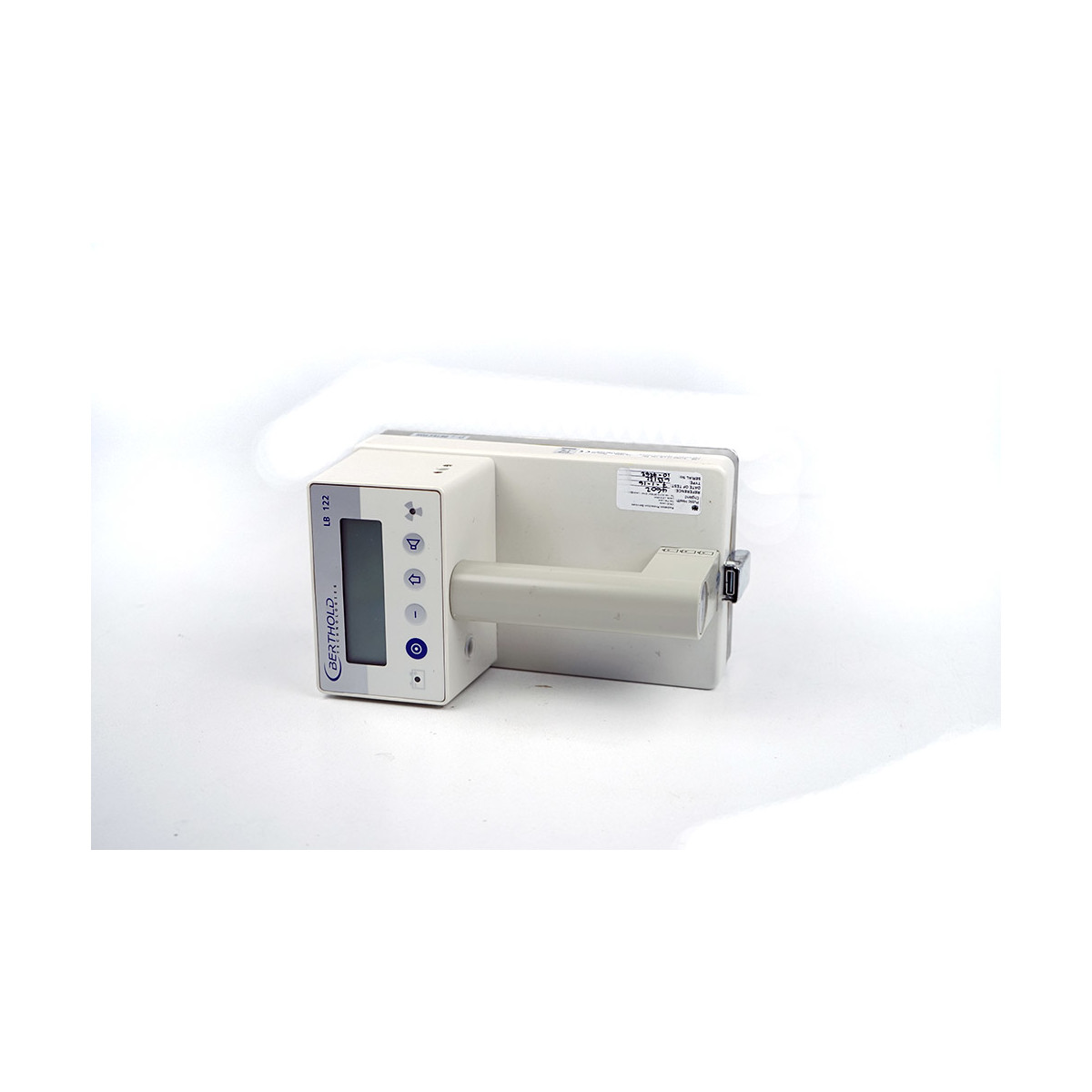 Berthold LB 122 Beta Gamma Detector Contamination Monitor Kontaminati ...