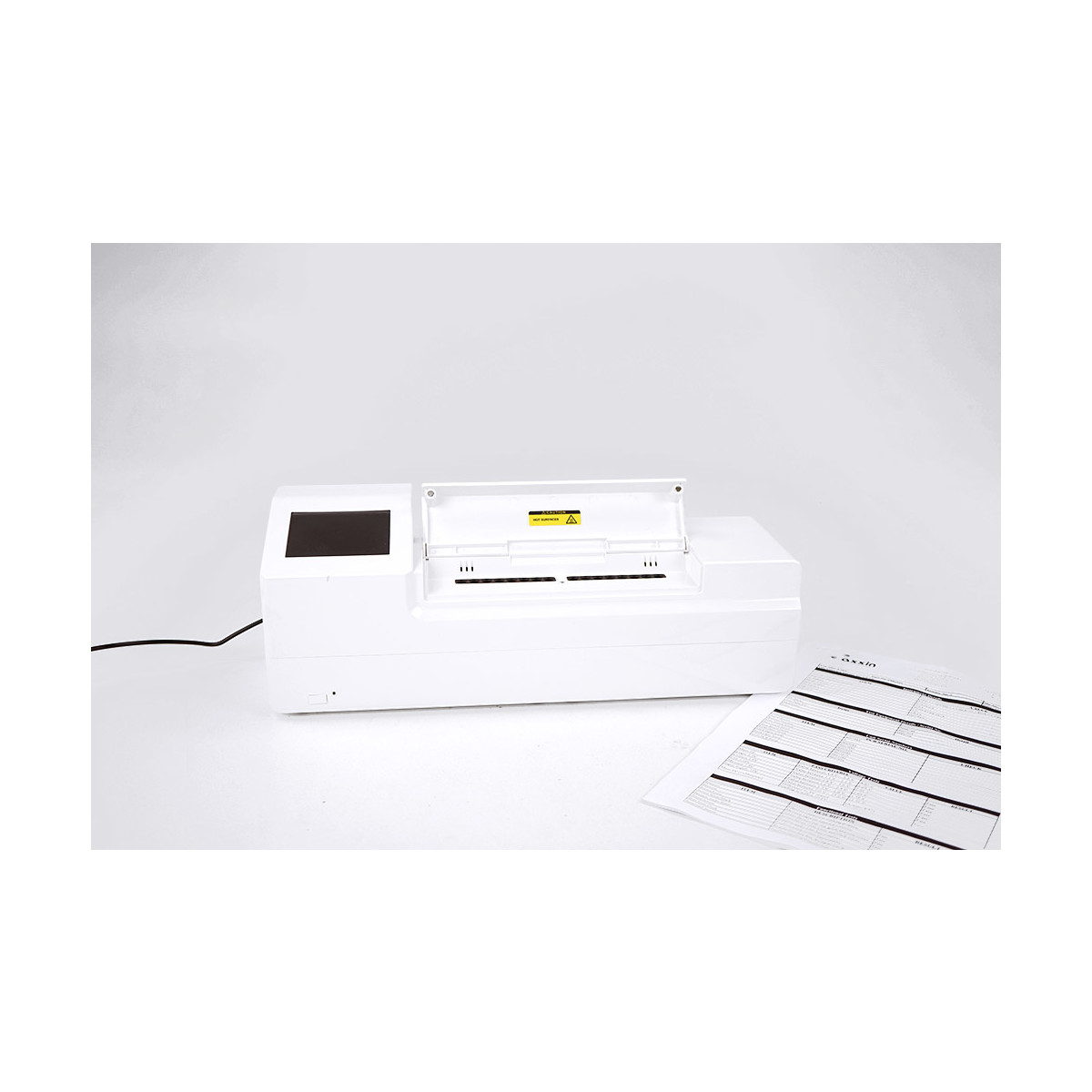 Axxin T16-ISO 16 Well Isothermal 3 Ch. Fluorescence Detection Molecul ...