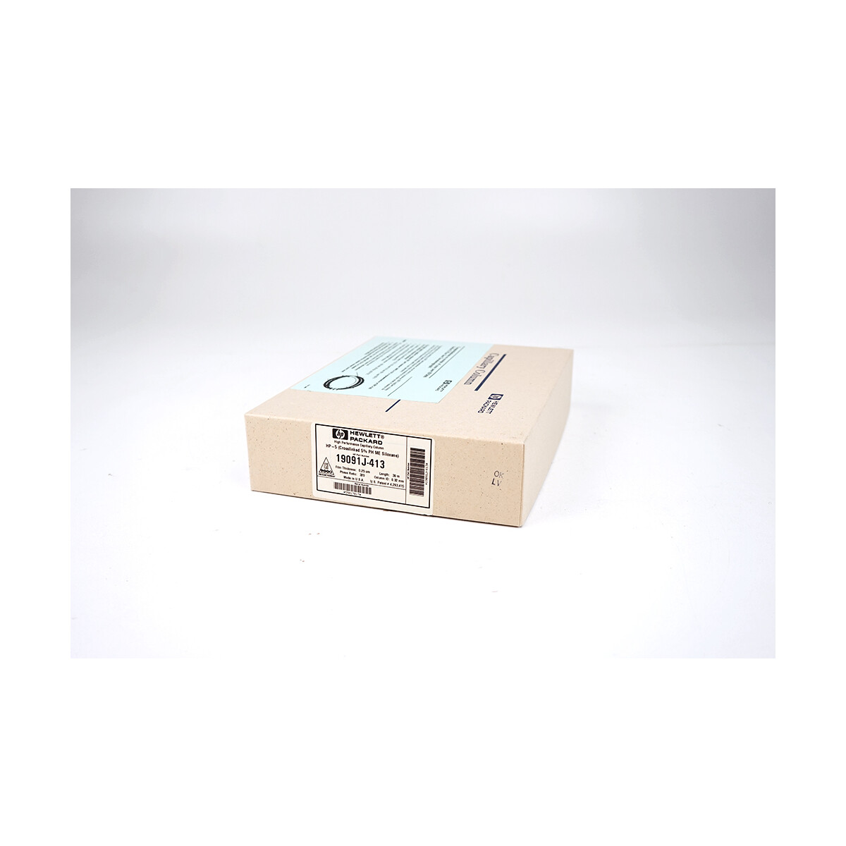 HP 19091J-413 HP-5 High Performance Capillary GC Column HP-5 30m 0.32 ...