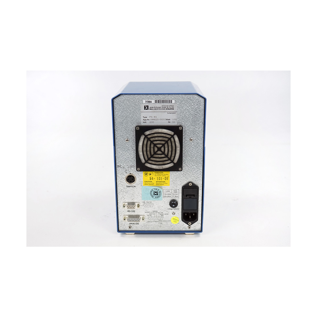 IKA PA-B1 Peristaltic Pump Peristaltische Pump Schlauchpumpe PA-Digit ...