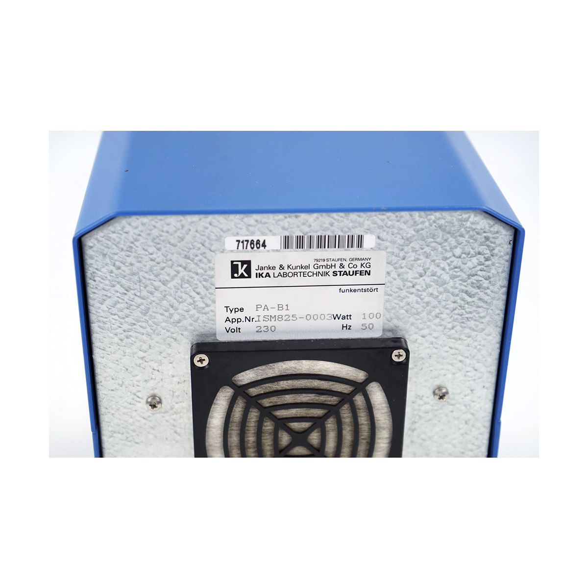 IKA PA-B1 Peristaltic Pump Peristaltische Pump Schlauchpumpe PA-Digit ...