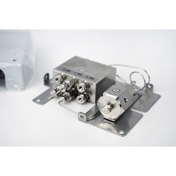 Shimadzu 228-45093-93 HPLC UFLC XR SUS Mixer Variable Volume 0.5 1.7 ...