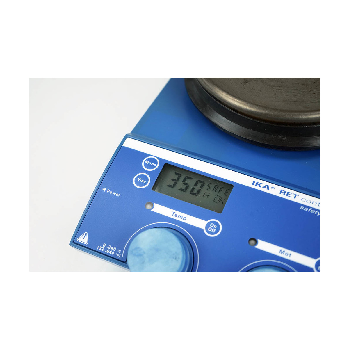 IKA RET Control Visc Hot Plate Magnetic Stirrer Heizrührer 1700rpm 34 ...