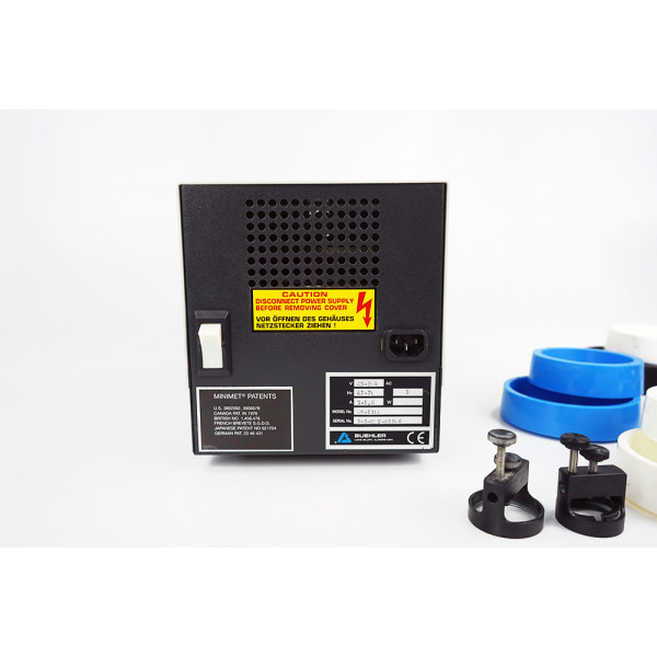 Buehler MiniMet 1000 Semi-Automatic Grinder Polisher Schleifer Polier ...