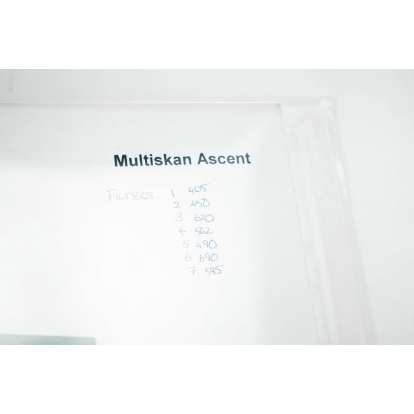 Thermo Labsystems Multiskan Ascent Microplate Reader 405,450,490,562 ...