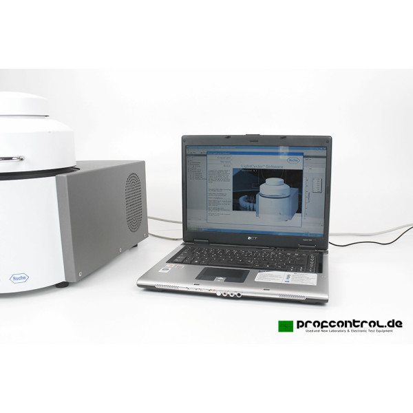 Roche LightCycler 1.3 6-Channel Real-Time PCR-System + Software 4.1 ...