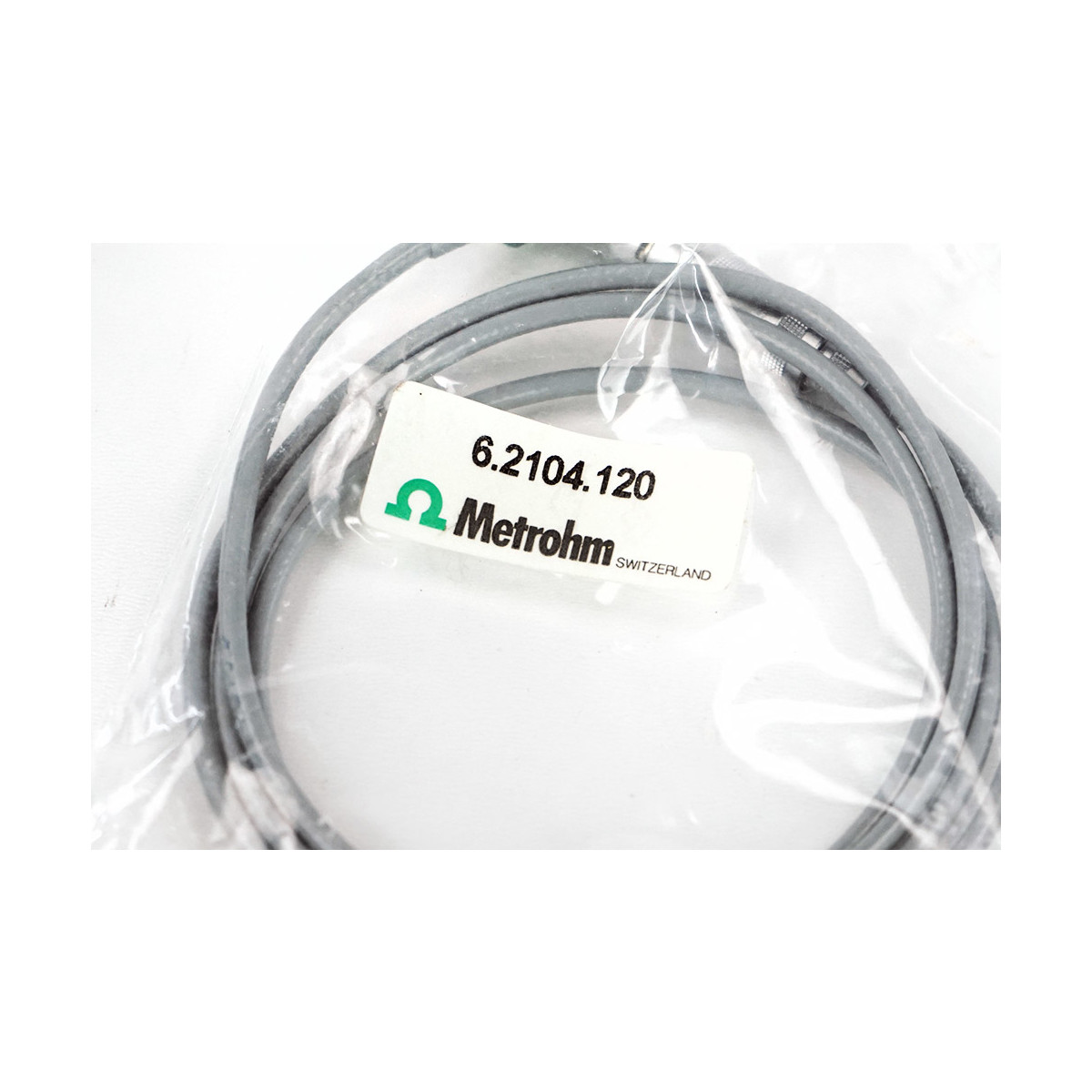 Metrohm 6.2104.120 Electrode cable Elektrodenkabel / 1 m / H Generato ...