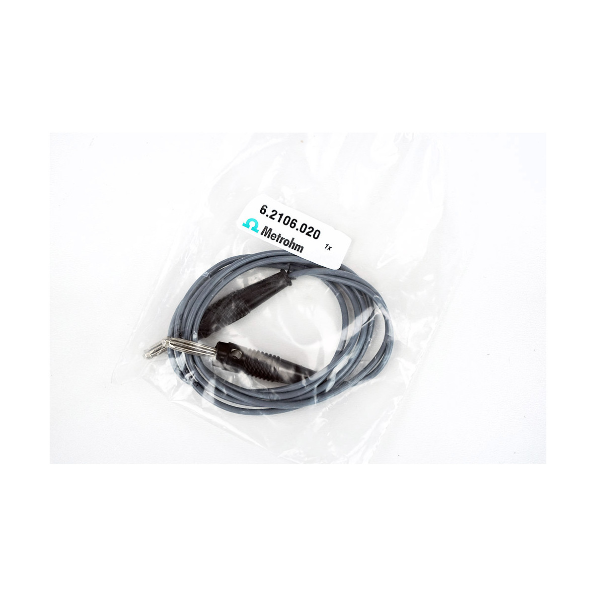Metrohm 6.2106.020 Electrode Cable Elektrodenkabel Identifikation Kab ...
