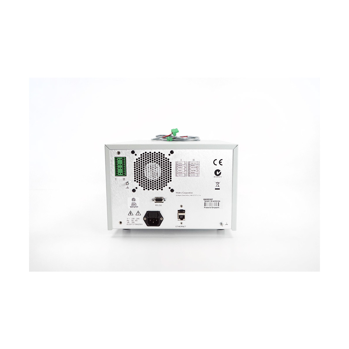 Waters 2489 UV/Vis Dual-Wavelength Absorbance Detector Detektor 2695e ...