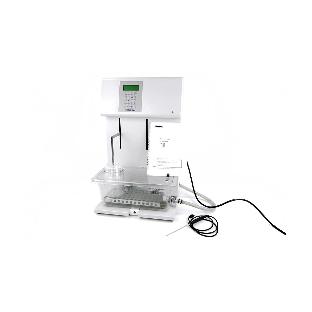 Erweka ZT301 Disintegration Tester Desintegrator Zerfallszeittester Z ...