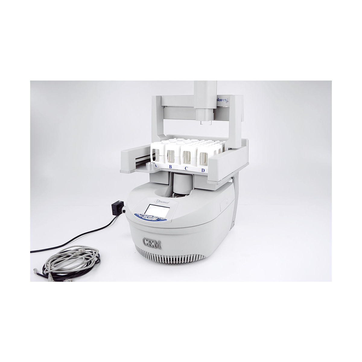 CEM Discover-S Microwave Digestion with Explorer 48 Autosampler 90885 ...