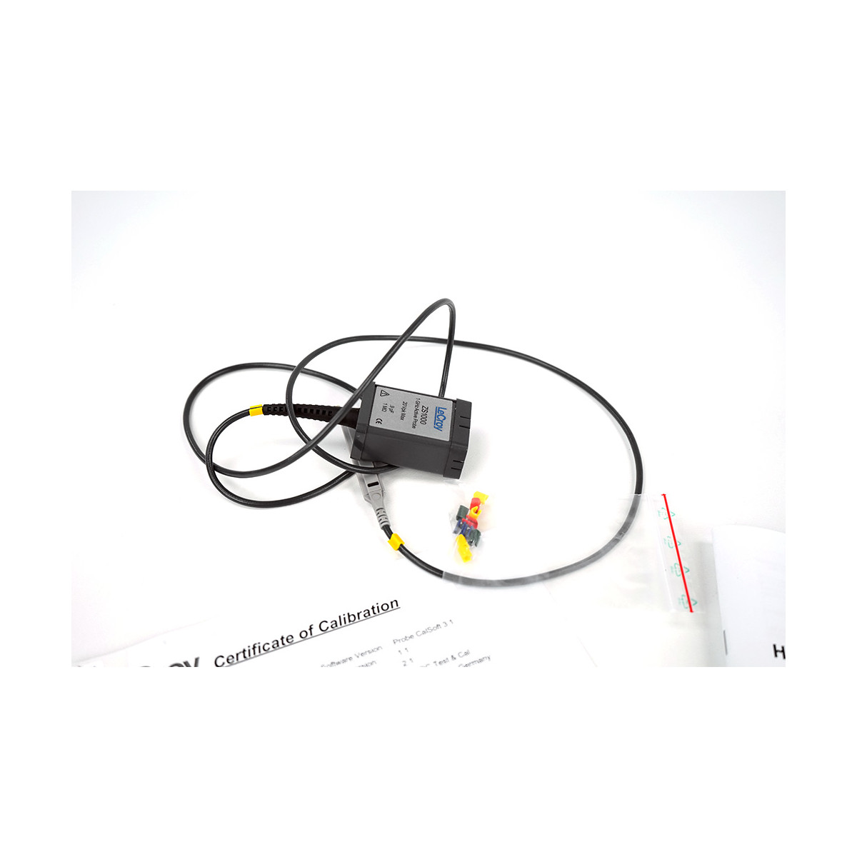 Teledyne LeCroy Tastkopf ZS1000, 1GHz 1:10, Serie ZS Active Probe, 595,00