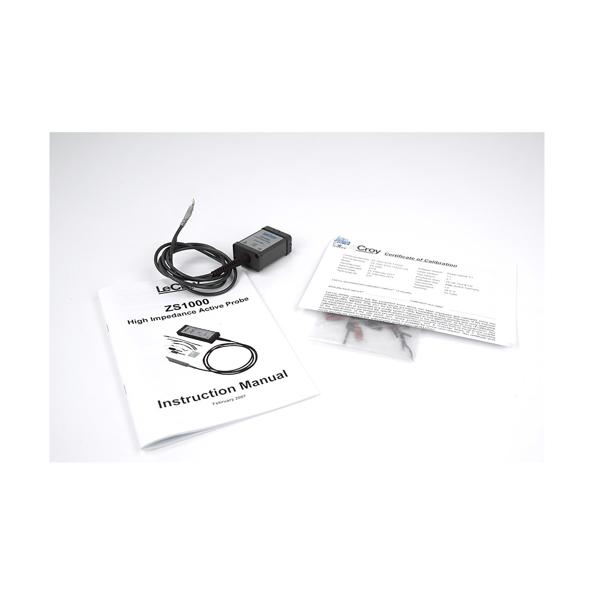 Teledyne LeCroy Tastkopf ZS1000, 1GHz 1:10, Serie ZS Active Probe DEF ...