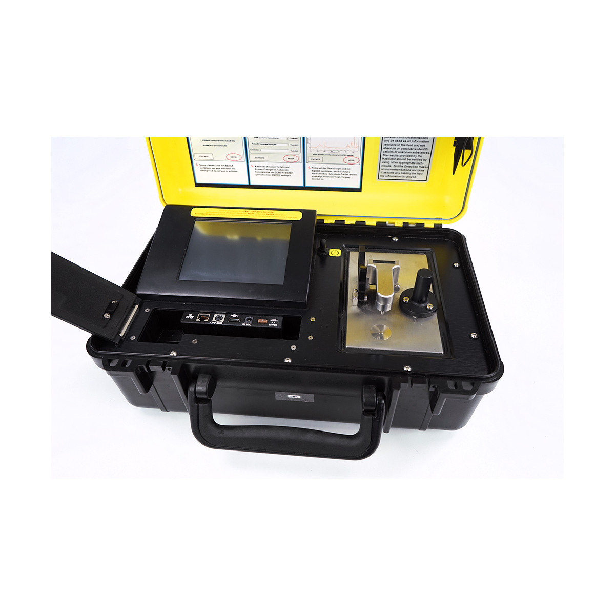 Smiths Detection HazMatID 360 FT-IR Spectrometry Analyzer Drug Solids ...
