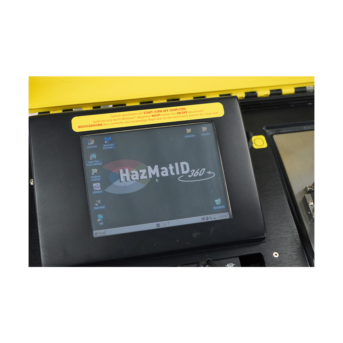 Smiths Detection HazMatID 360 FT-IR Spectrometry Analyzer Drug Solids ...