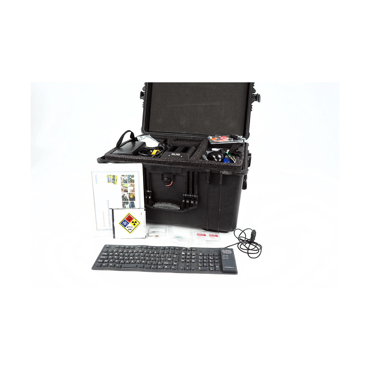 Smiths Detection HazMatID 360 FT-IR Spectrometry Analyzer Drug Solids ...
