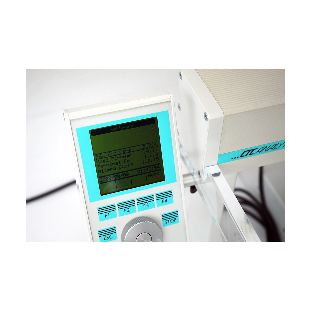 CTC HTS PAL LC Autosampler Cooled Stack 50ul Syringe Set Tray Holder ...