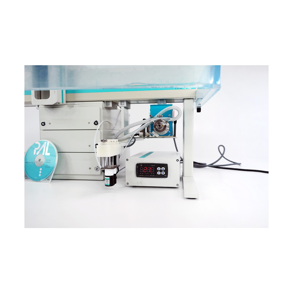 CTC HTS PAL LC Autosampler Cooled Stack 50ul Syringe Set Tray Holder ...