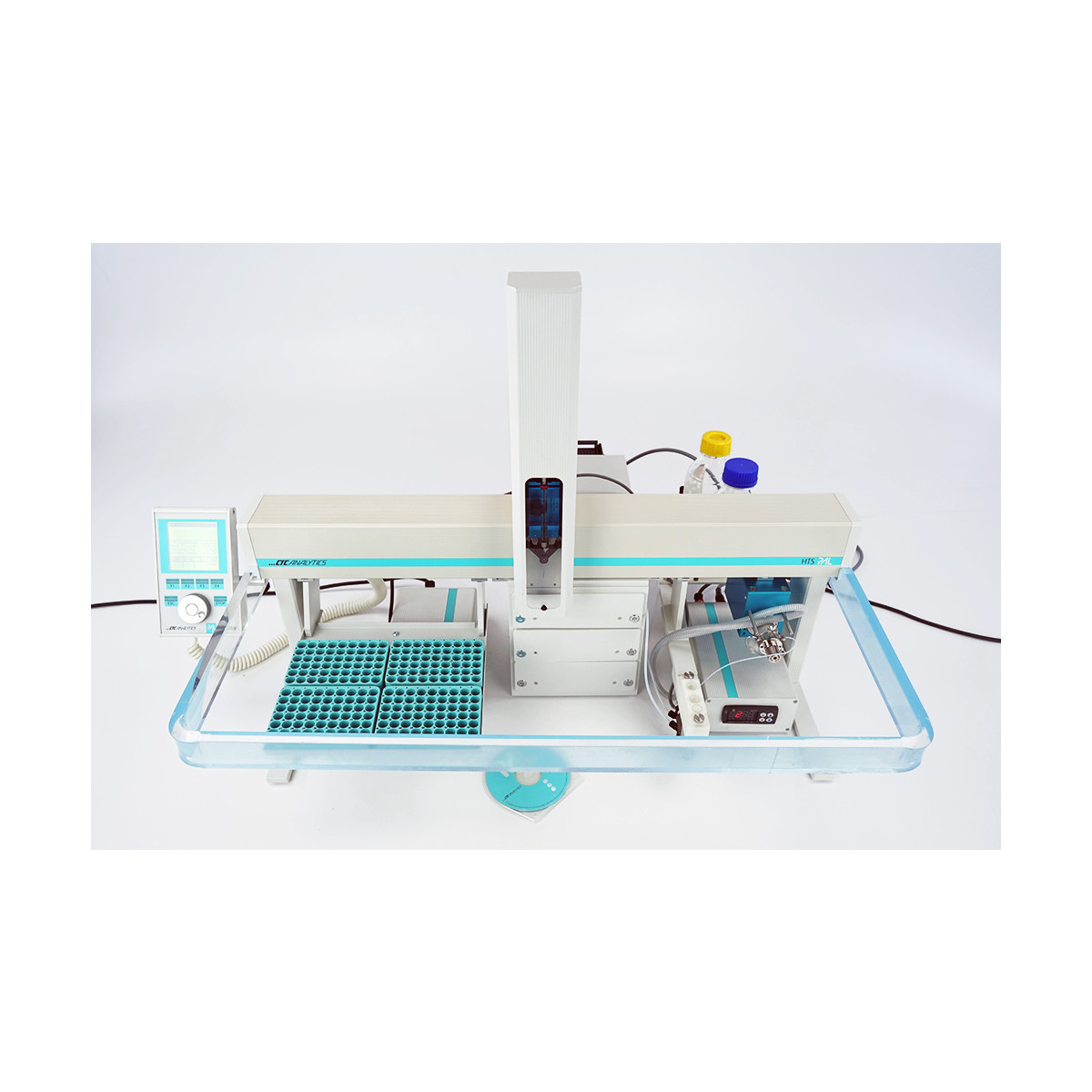 CTC HTS PAL LC Autosampler Cooled Stack 50ul Syringe Set Tray Holder ...
