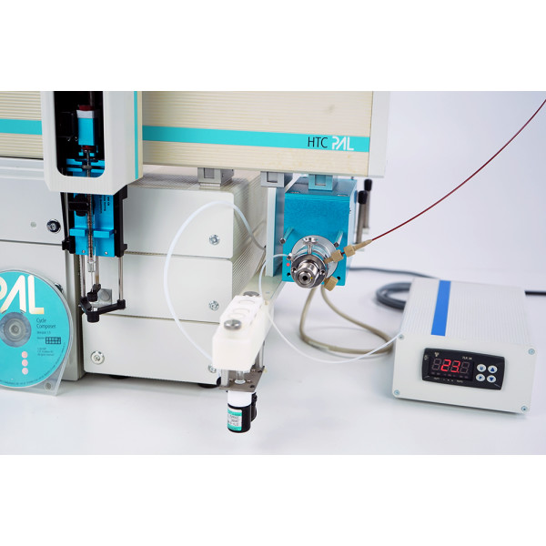 CTC HTS PAL LC Autosampler Cooled Stack 50ul Syringe Set + Software L ...