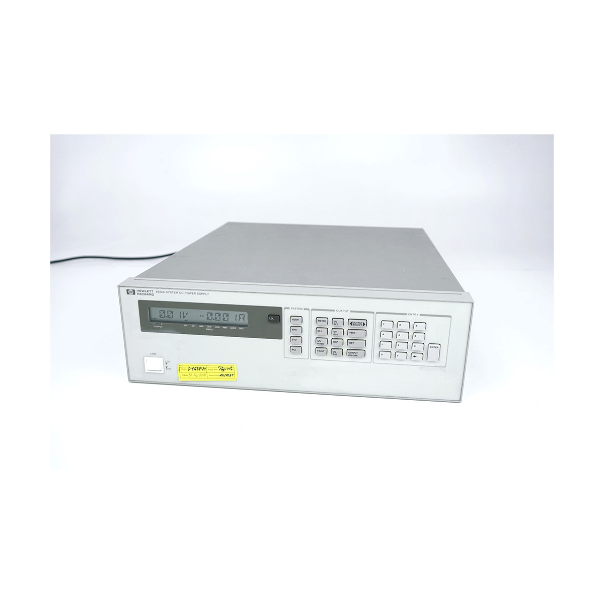 HP 6622A System DC Power Supply, 416,50
