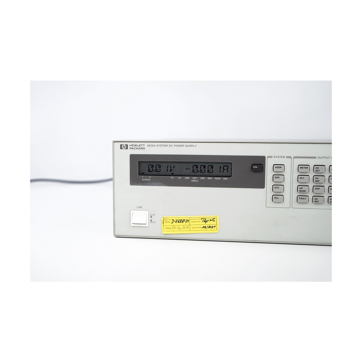 HP 6622A System DC Power Supply, 416,50