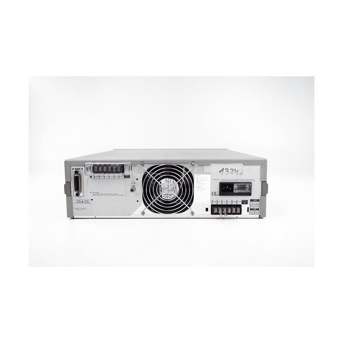 HP 6622A System DC Power Supply, 416,50