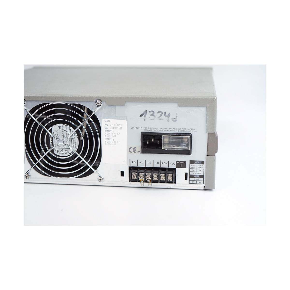 HP 6622A System DC Power Supply, 416,50