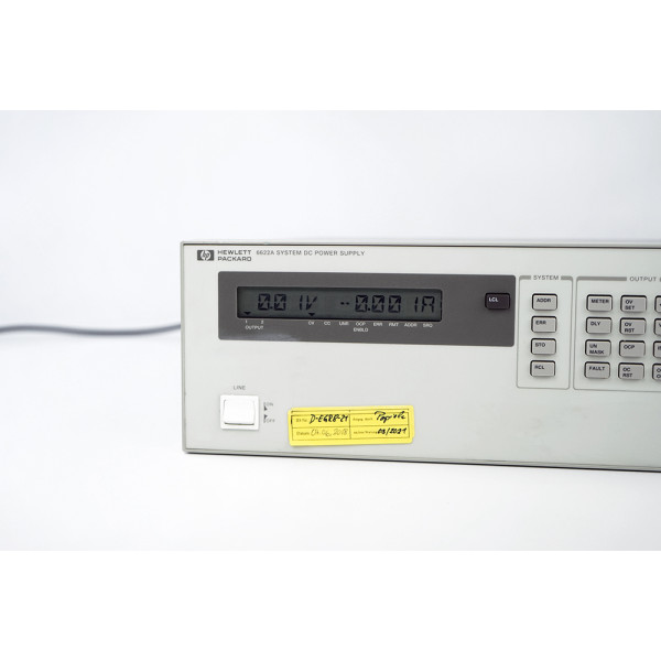 HP 6622A System DC Power Supply, 416,50