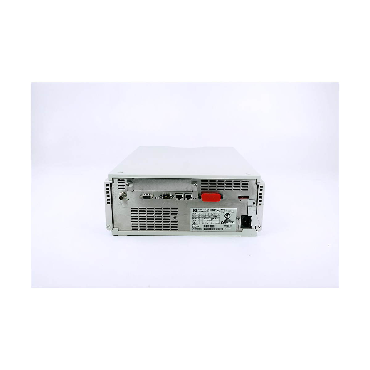 Agilent HP 1100 Series G1314A VWD Variable Wavelength Detector HPLC, 2. ...