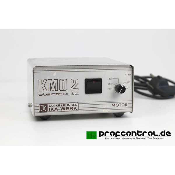IKA KMO 2 Magnetrührer Stirrer Magnetic Stirrer Rührer 0-1.100 min, 99,00