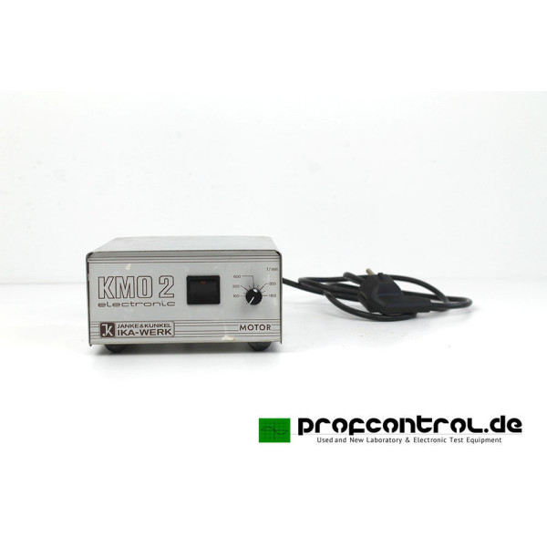 IKA KMO 2 Magnetrührer Stirrer Magnetic Stirrer Rührer 0-1.100 min, 99,00